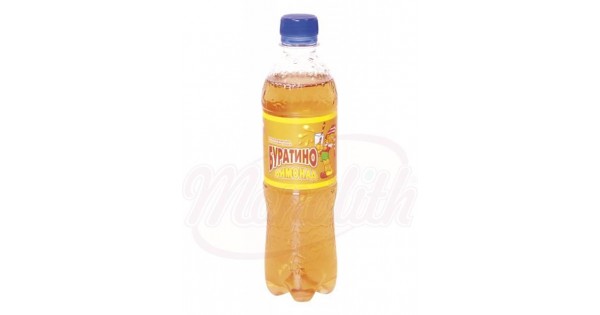 Refresco con gas sabor frutas Buratino, 500ml - Monolith ...