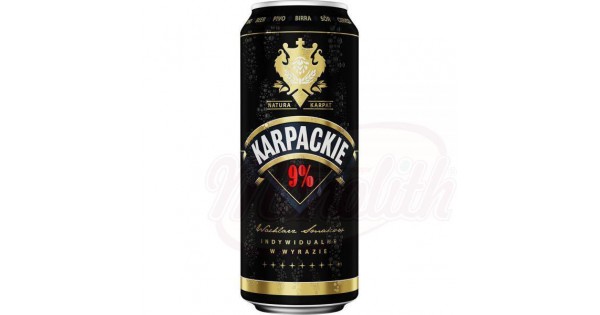 Cerveza "Karpackie Negra" 9,0 alc. 0.5L - Monolith ...